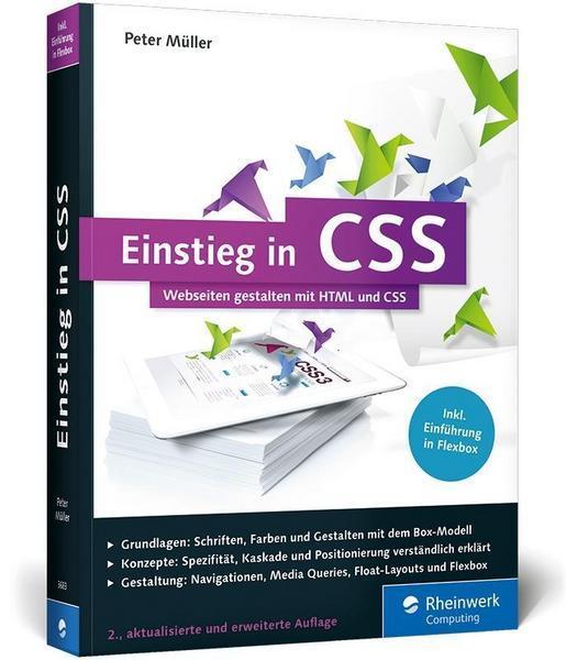 Einstieg in CSS Webseiten gestalten mit HTML und CSS – Maungol